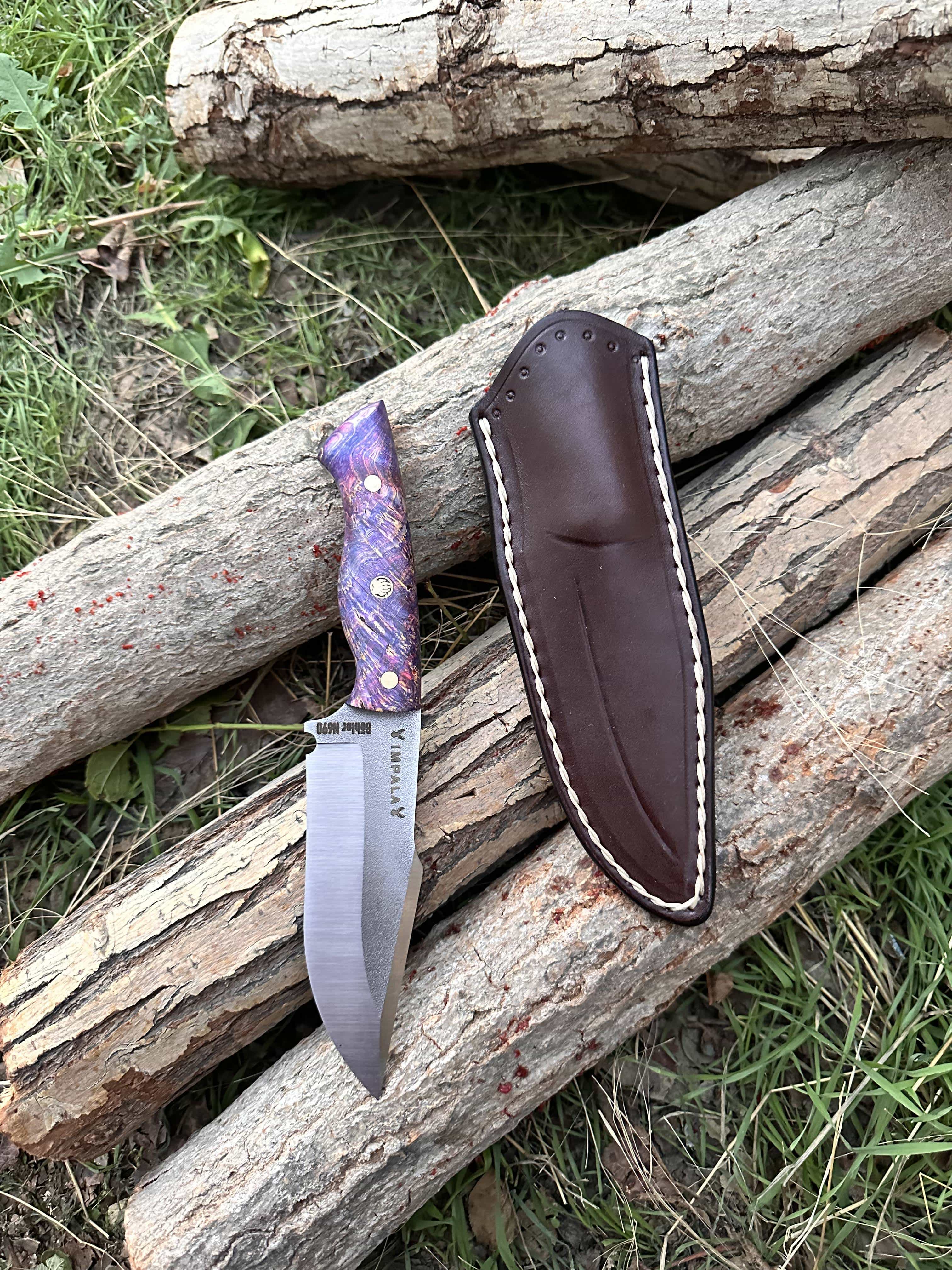 Castor Bıçak | Impala Wood Works